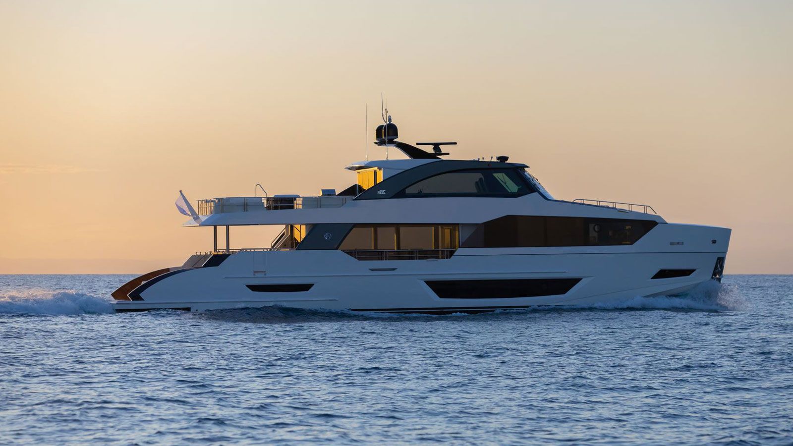 Three Ocean Alexander yachts in the water and available to purchase now